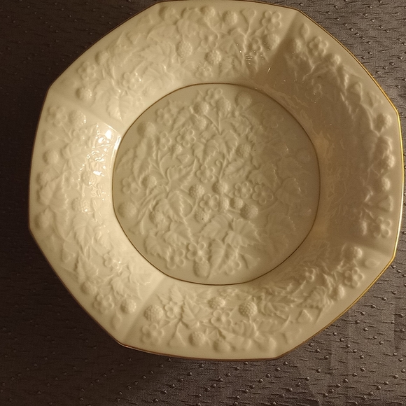 Lenox | Dining | Beautiful Lenox Cream Colored Bowl For Serving Or ...